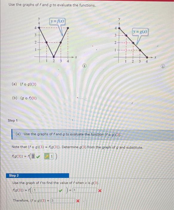Solved Find f∘g,g∘f, and g∘g. f(x)=3x−7,g(x)=x3+7Use the | Chegg.com