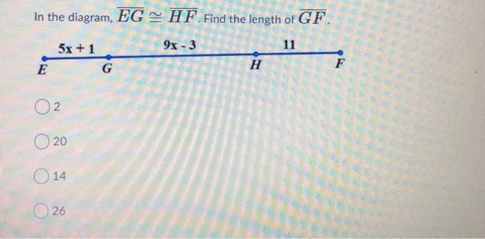 Solved BF bisects ZABC, meaning that it divides it half. If | Chegg.com