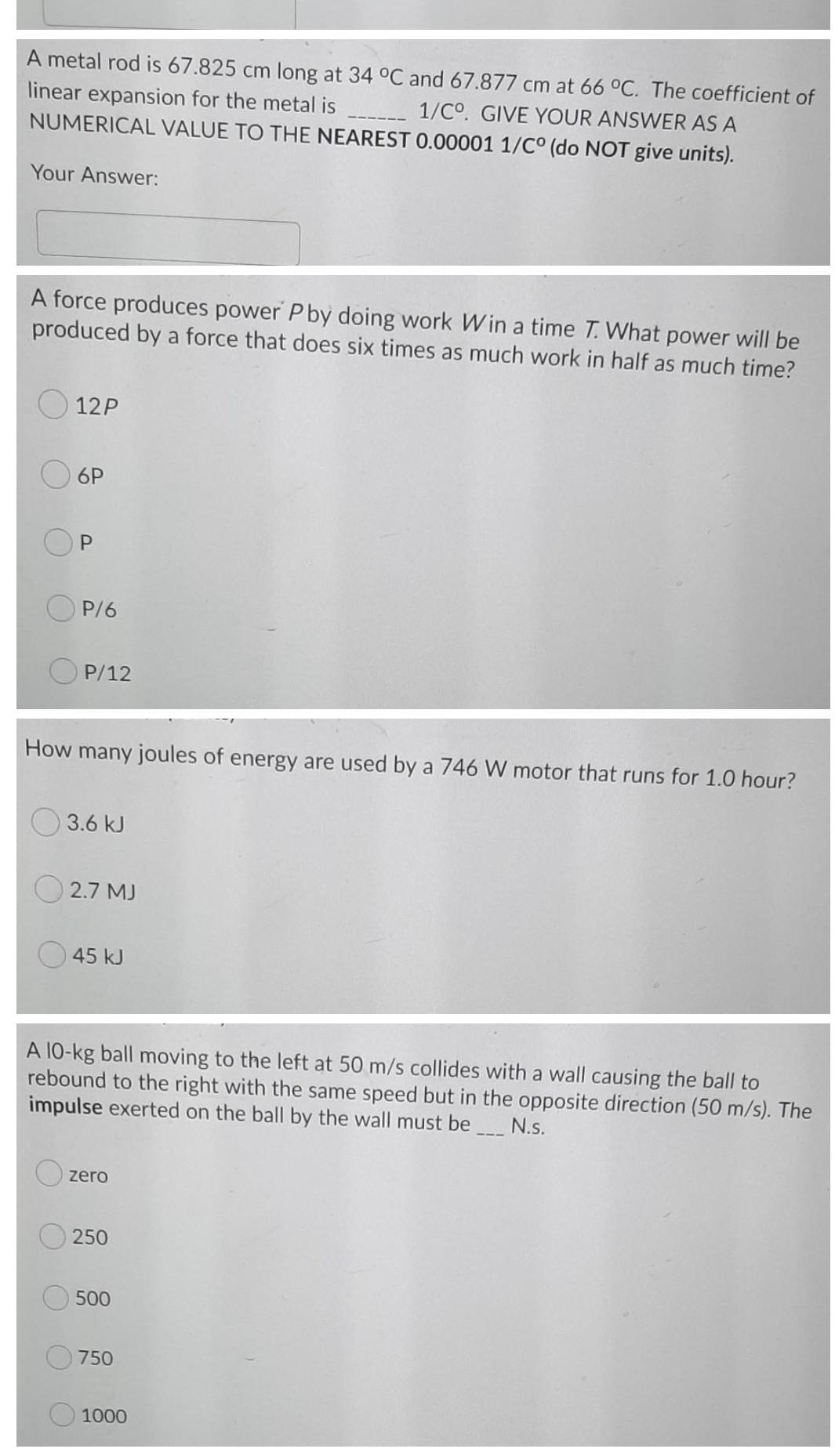 Solved An object is moving with constant non-zero velocity. | Chegg.com