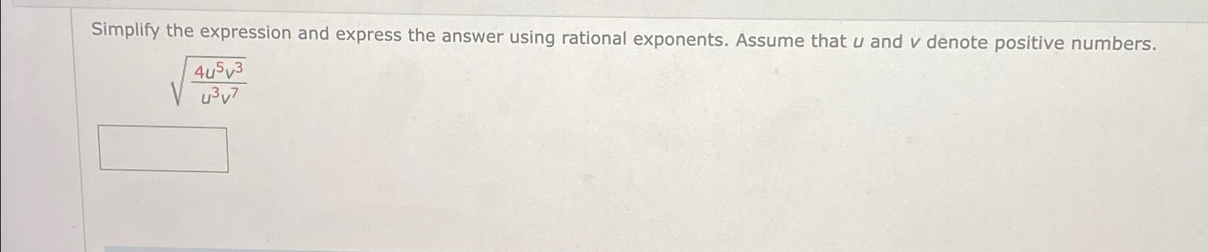 Solved Simplify the expression and express the answer using | Chegg.com