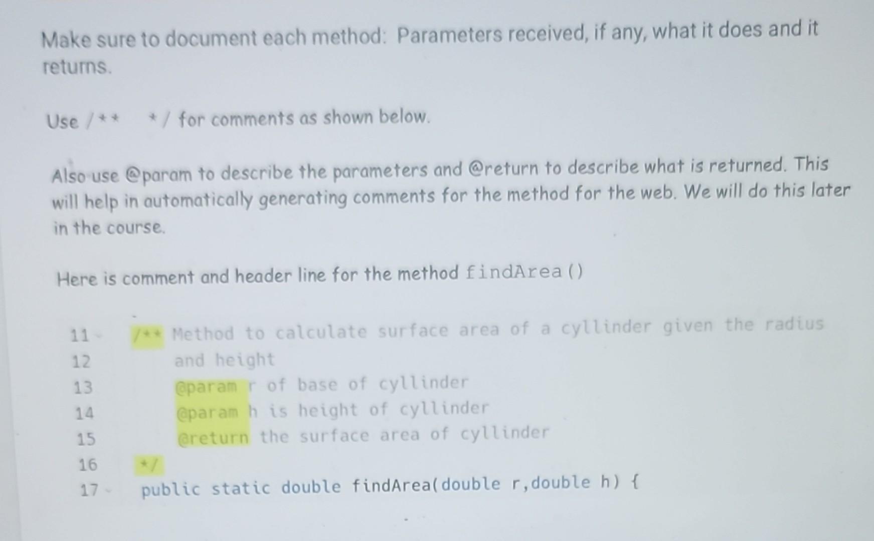 Solved Write a program that will calculate volume and total | Chegg.com