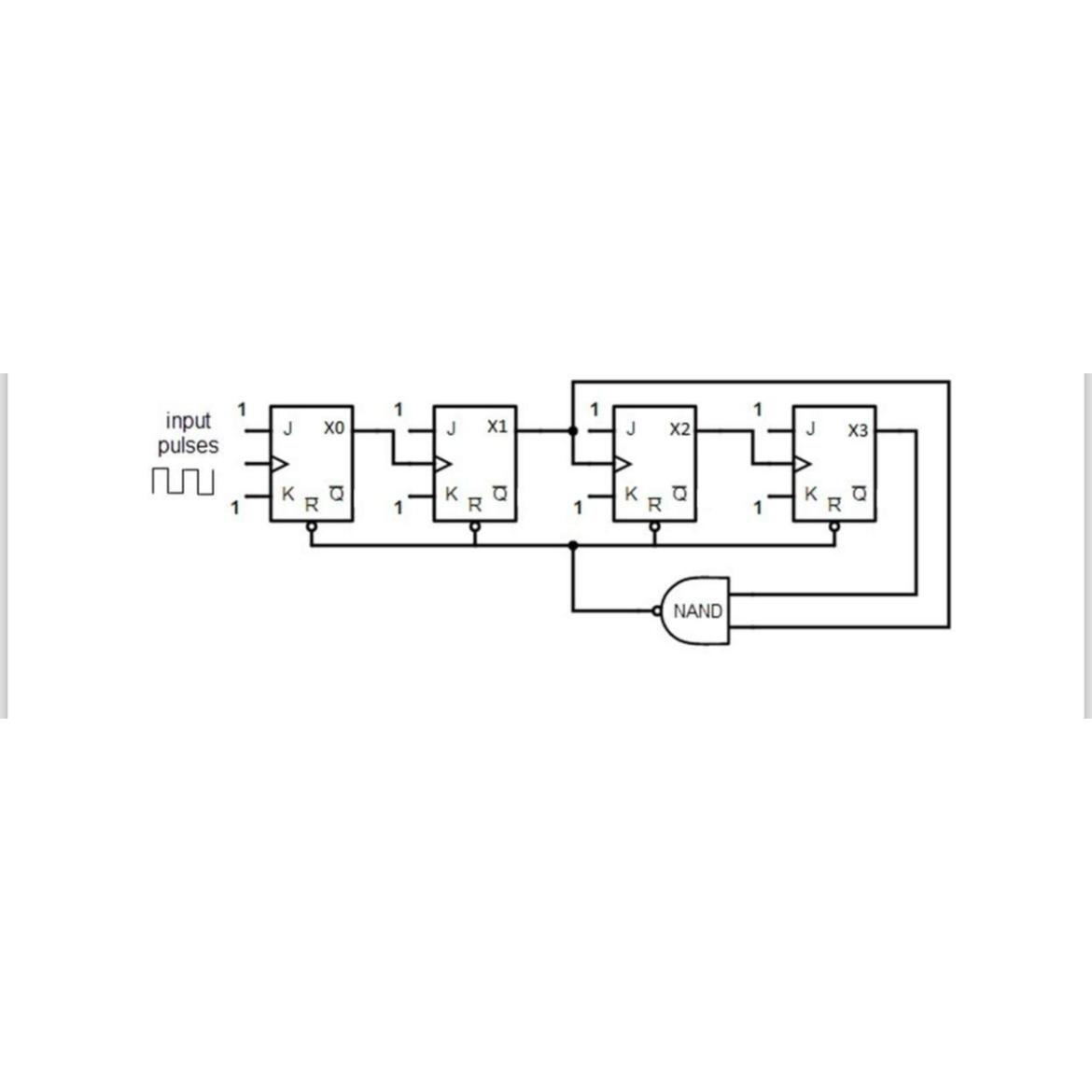 Figure 2 shows A Sequential Logic Circuit With Four Chegg