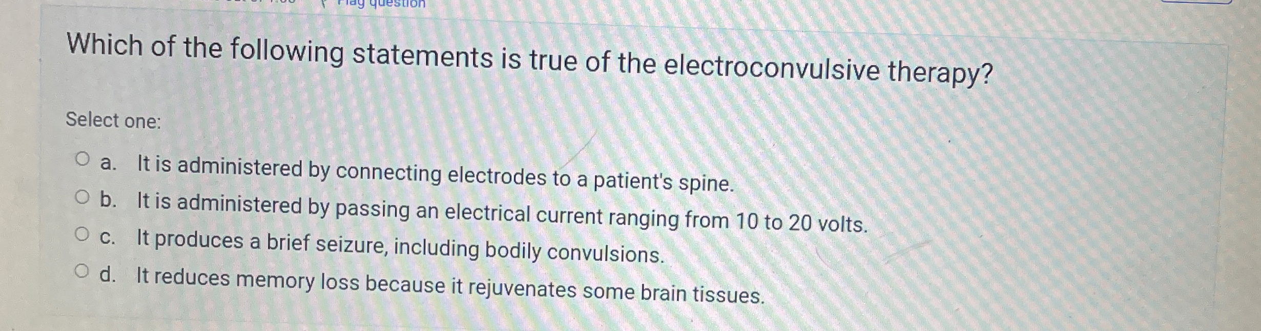 Solved When aggression stems from feelings of anger, it is | Chegg.com