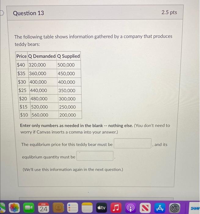 Solved The Following Table Shows Information Gathered By A