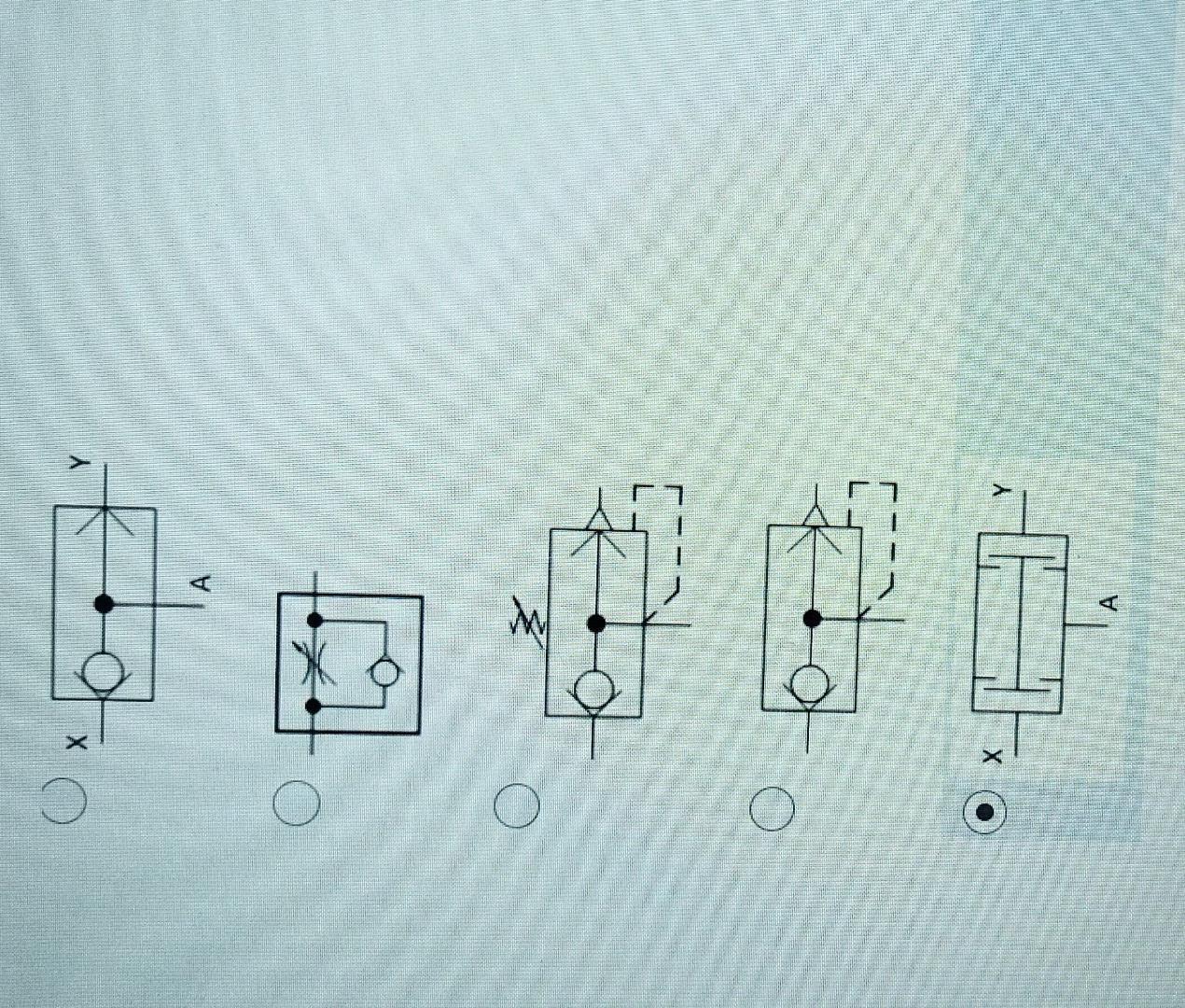 Solved Select the symbol for an AND valve. | Chegg.com