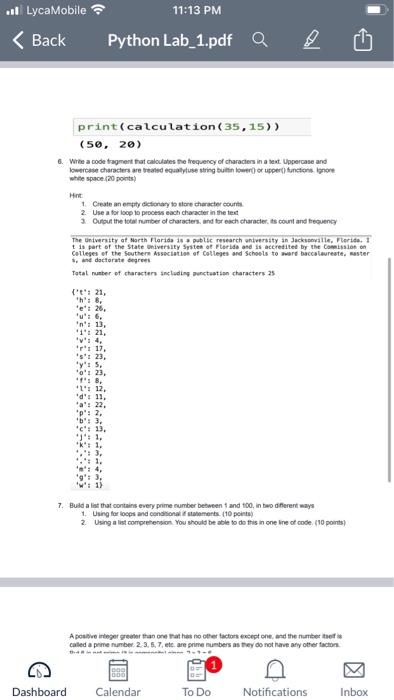 Solved 6. Wribe a code tragment fat caloulates the frequency | Chegg.com