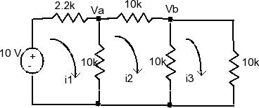 Solved a) Find the voltages Va and Vb using voltage | Chegg.com