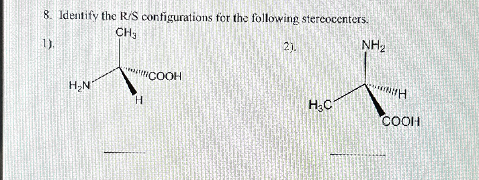 Solved Identify the RS ﻿configurations for the following | Chegg.com