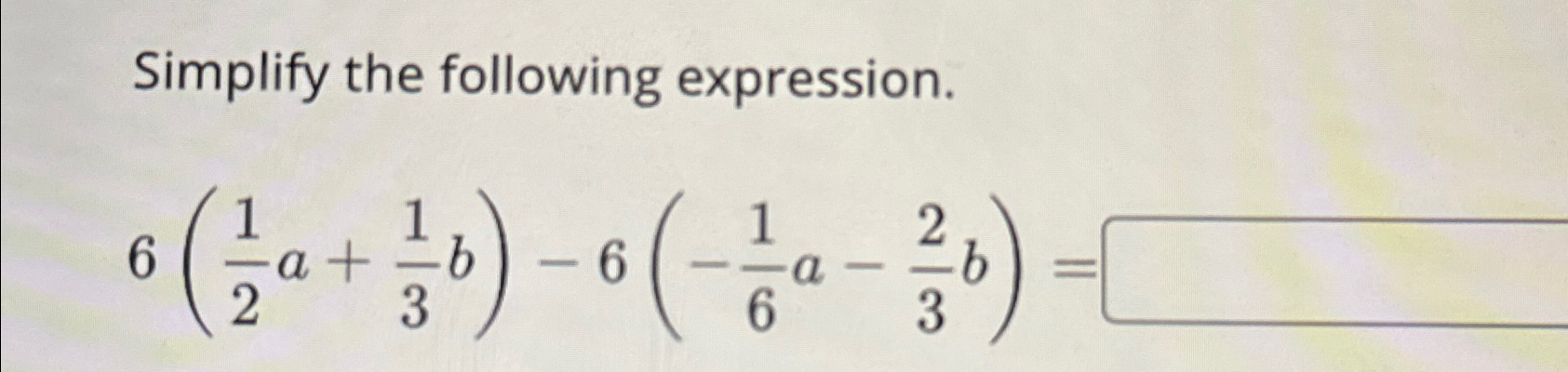 Solved Simplify the following | Chegg.com
