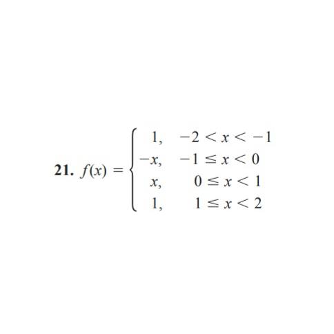 Solved Expand the given function in an appropriate cosine or | Chegg.com