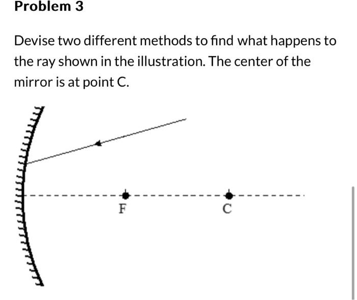 Solved Devise two different methods to find what happens to | Chegg.com