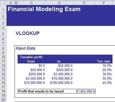 Solved Using the input data above, which VLOOKUP formula is | Chegg.com