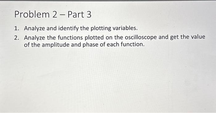 Solved 1. Plotting the circuit shown on Figure 2, using a | Chegg.com