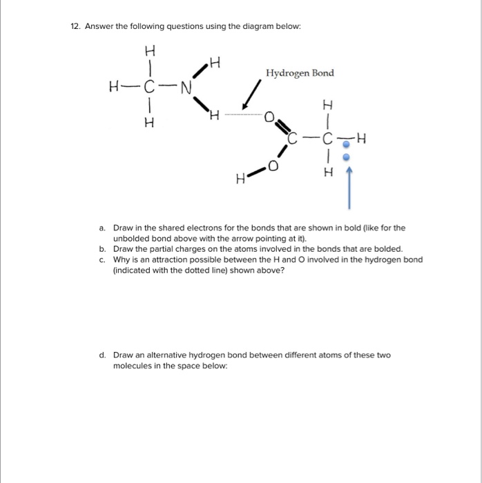 Solved 12. Answer the following questions using the diagram | Chegg.com