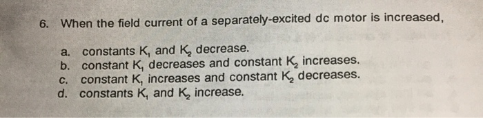 Solved 10. The output voltage E, of a cumulative compound | Chegg.com