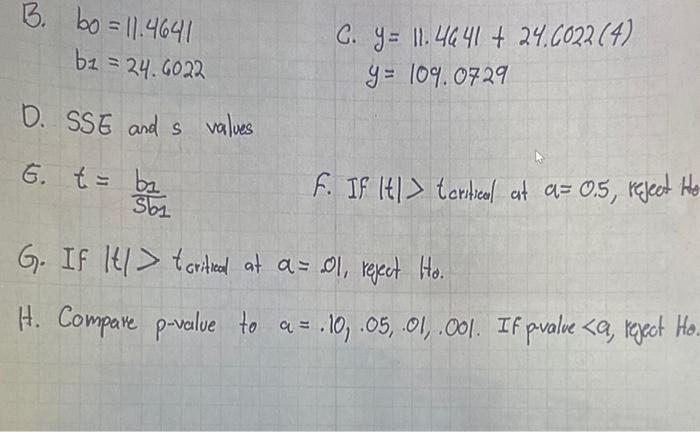 Solved I ONLY NEED i through M. PLEASE ANSWER THOSE | Chegg.com