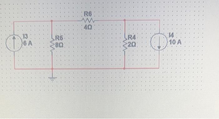 Solved Use Nodal Analysis To Calculate The Current Through 2300