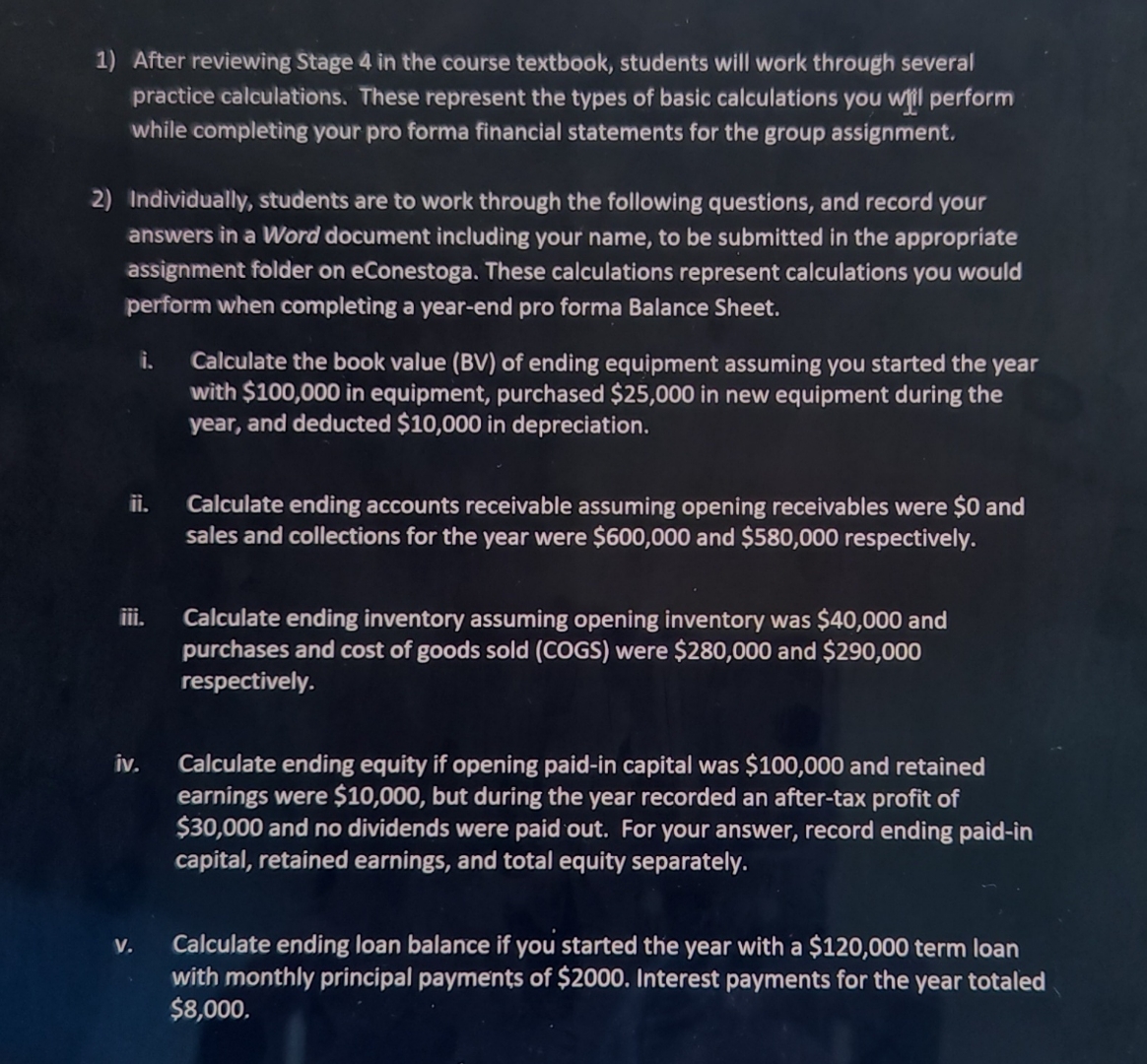 Solved After reviewing Stage 4 ﻿in the course textbook, | Chegg.com