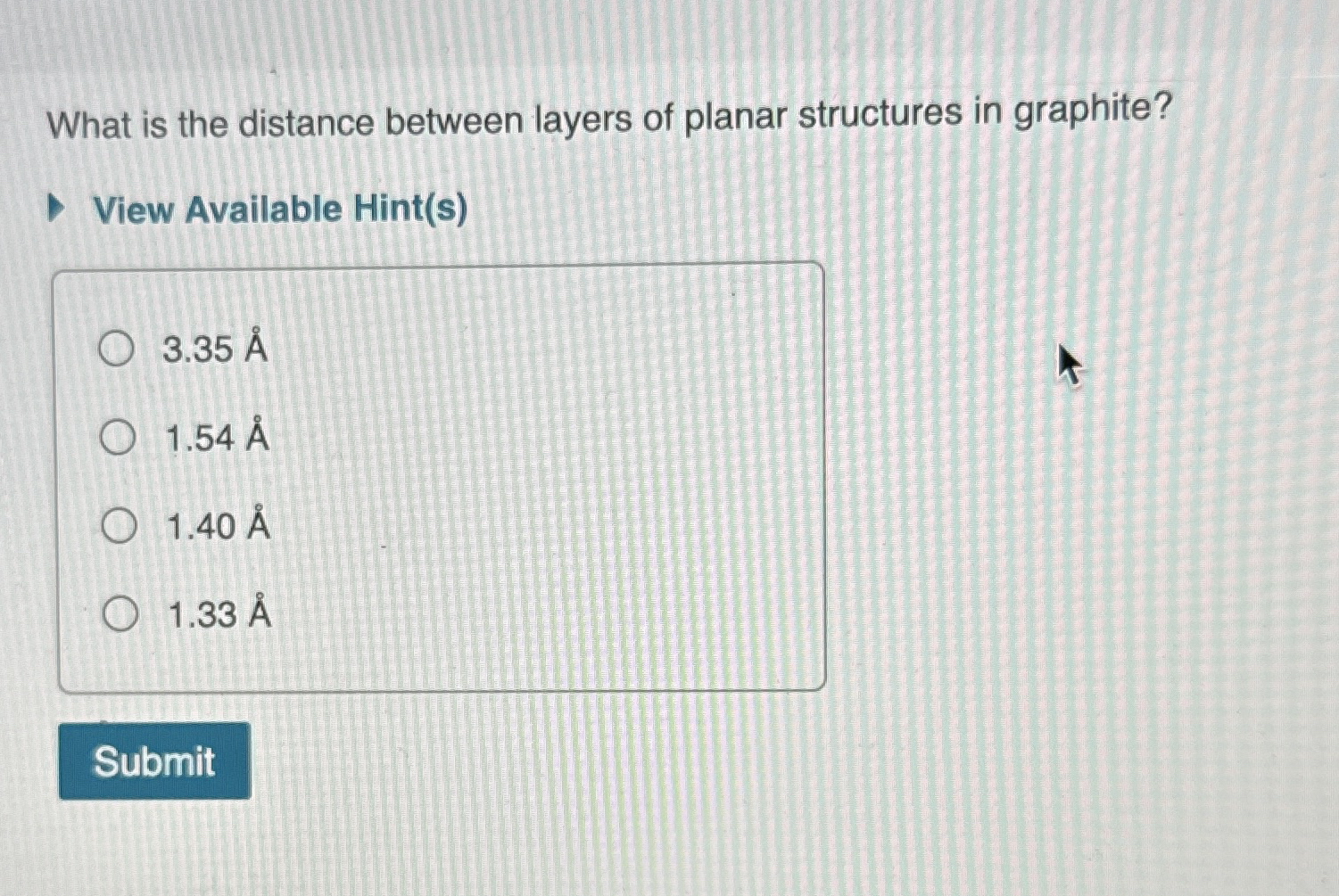What is the distance between layers of planar | Chegg.com