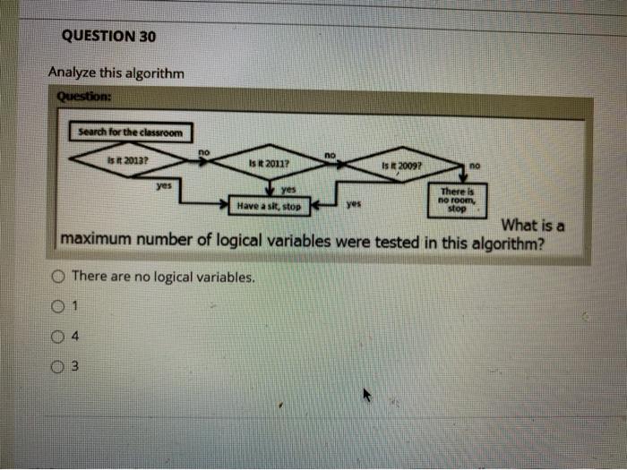Solved Question 30 Analyze This Algorithm Question Search 7671