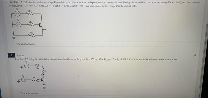 Solved Type your ancwerim 2. 5 poins | Chegg.com Solved Type your ancwerim 2. 5 poins | Chegg.com