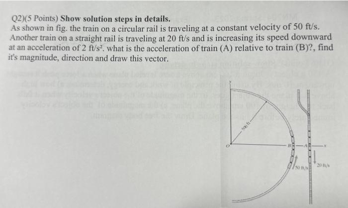 Solved Q2)(5 Points) Show solution steps in details. As | Chegg.com