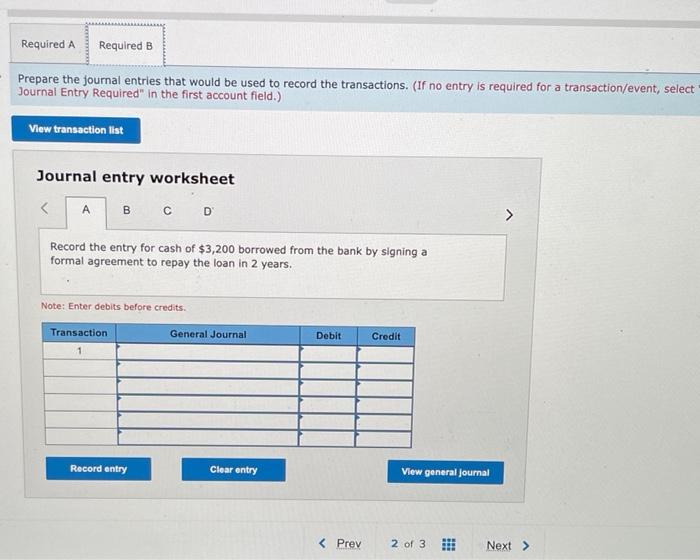 Solved During the month, a company enters into the following | Chegg.com