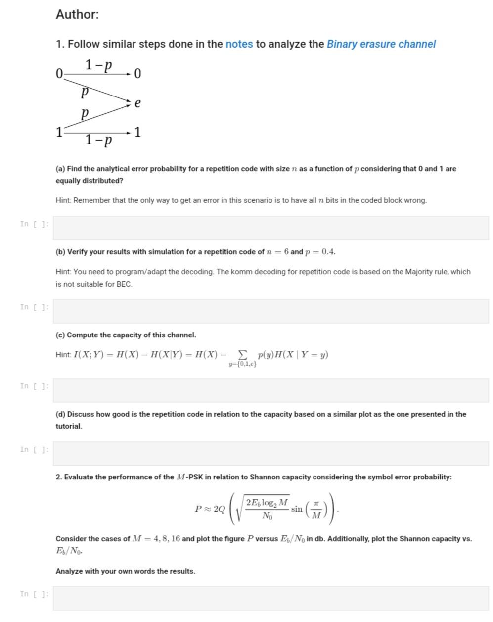 Solved 1. Follow similar steps done in the notes to analyze | Chegg.com