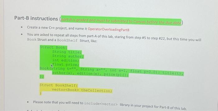 Solved - Part-A is for practice, and you do not have to | Chegg.com