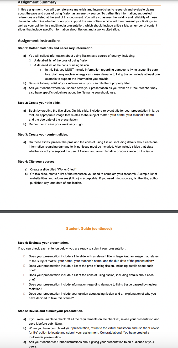 Solved Assignment SummaryIn this assignment, you will use | Chegg.com