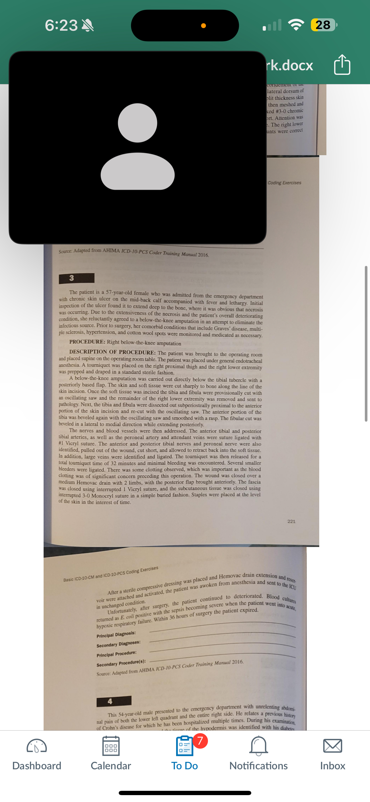 Solved 286:23all๘28Source: Adapted from AHIMA ICD-10-PCS | Chegg.com