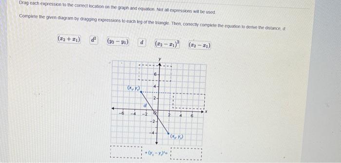 Solved Drag Each Expression To The Correct Location On The