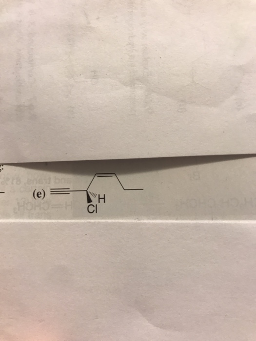 Solved give the IUPAC name please.so I got (4Z, 3S)-3 | Chegg.com