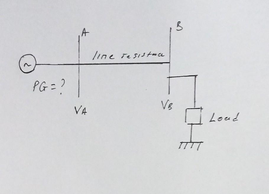 Solved calculate the power generated by the generator at | Chegg.com