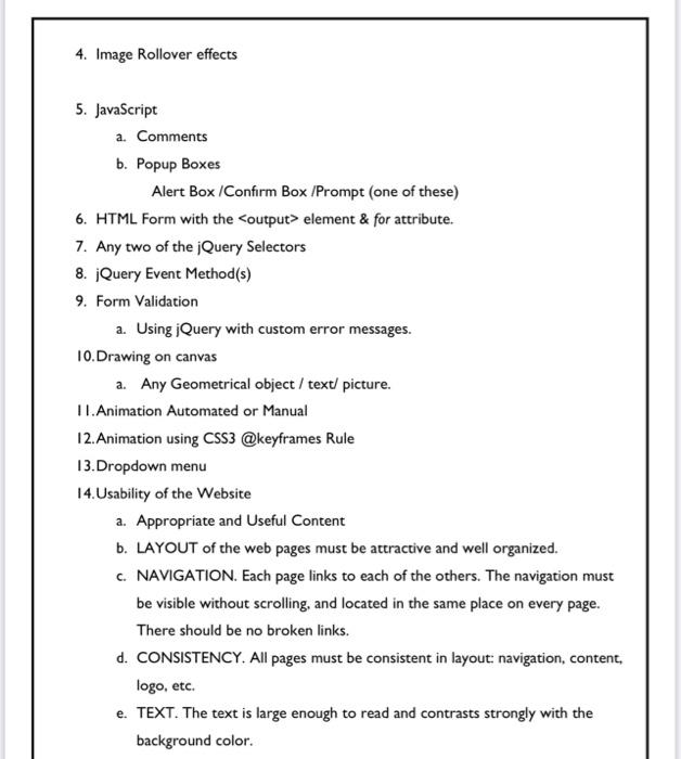 Examiner Name: Examiner Signature: PART 1 Web Site | Chegg.com