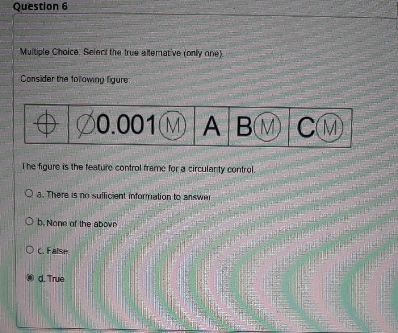 Solved Multiple Choice. Select the true alternative (only | Chegg.com