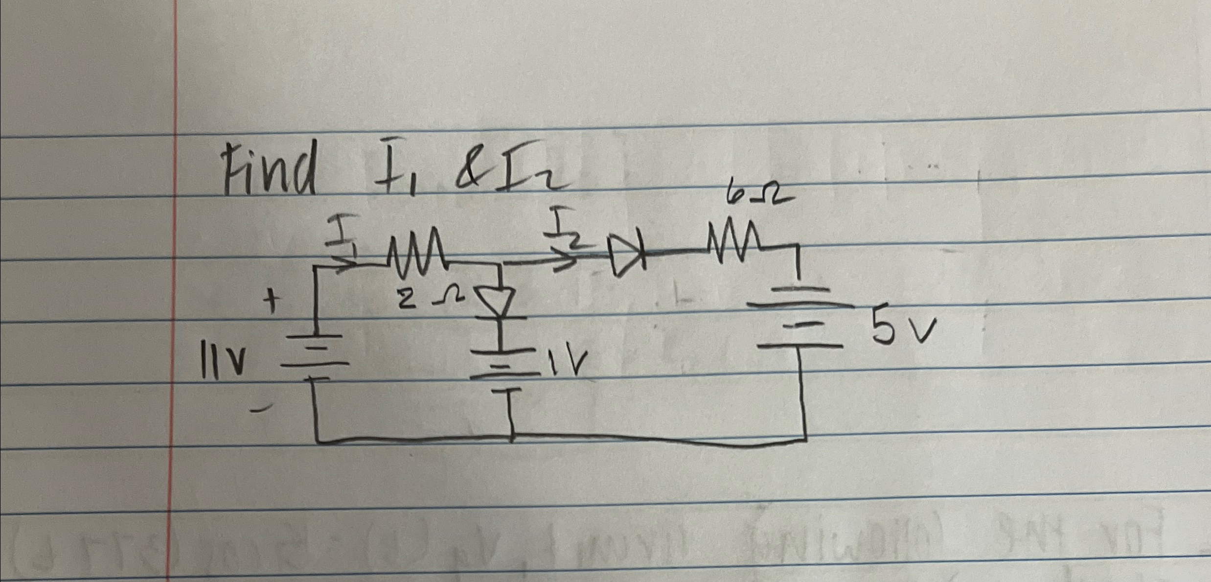 Solved Find I1&I2 | Chegg.com Solved Find I1&I2 | Chegg.com