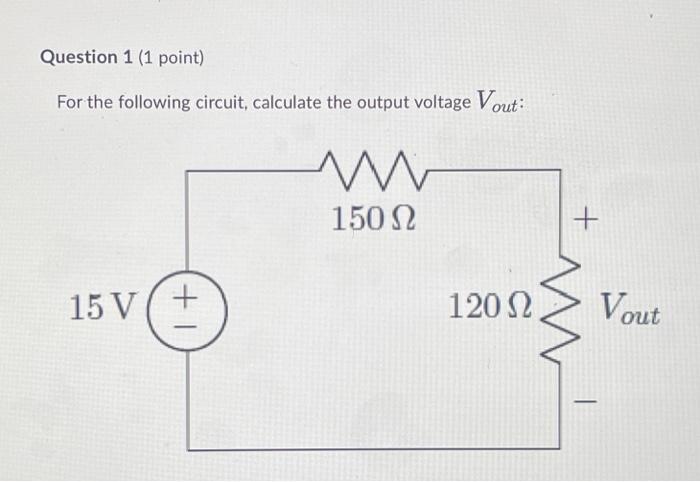 Solved For the following circuit, find the branch current ib | Chegg.com