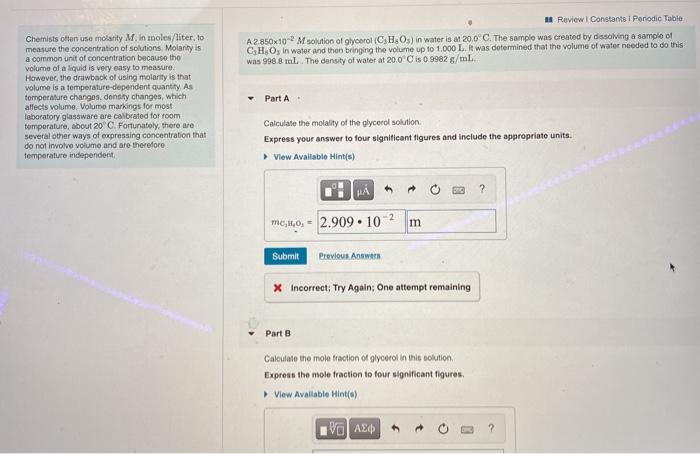 Solved a Review Constants i Porodic Table A 2850x10M | Chegg.com