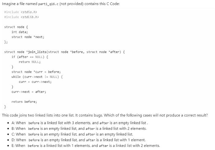 Solved Imagine a file named part1_916.c (not provided) | Chegg.com