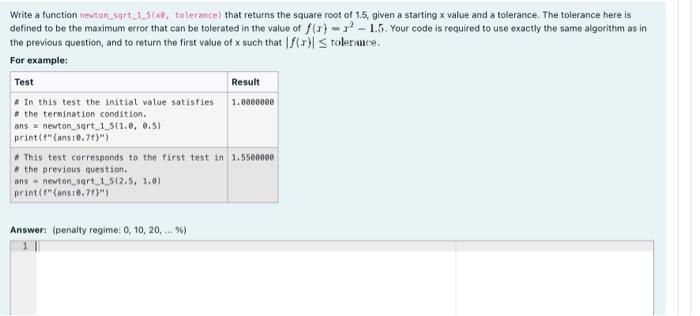 Solved a The Newton-Raphson Method Be sure to watch the | Chegg.com