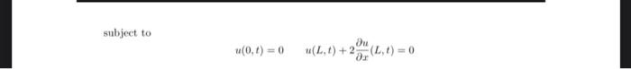 Solved Question 8.3.1 Use the method of eigenfunction | Chegg.com