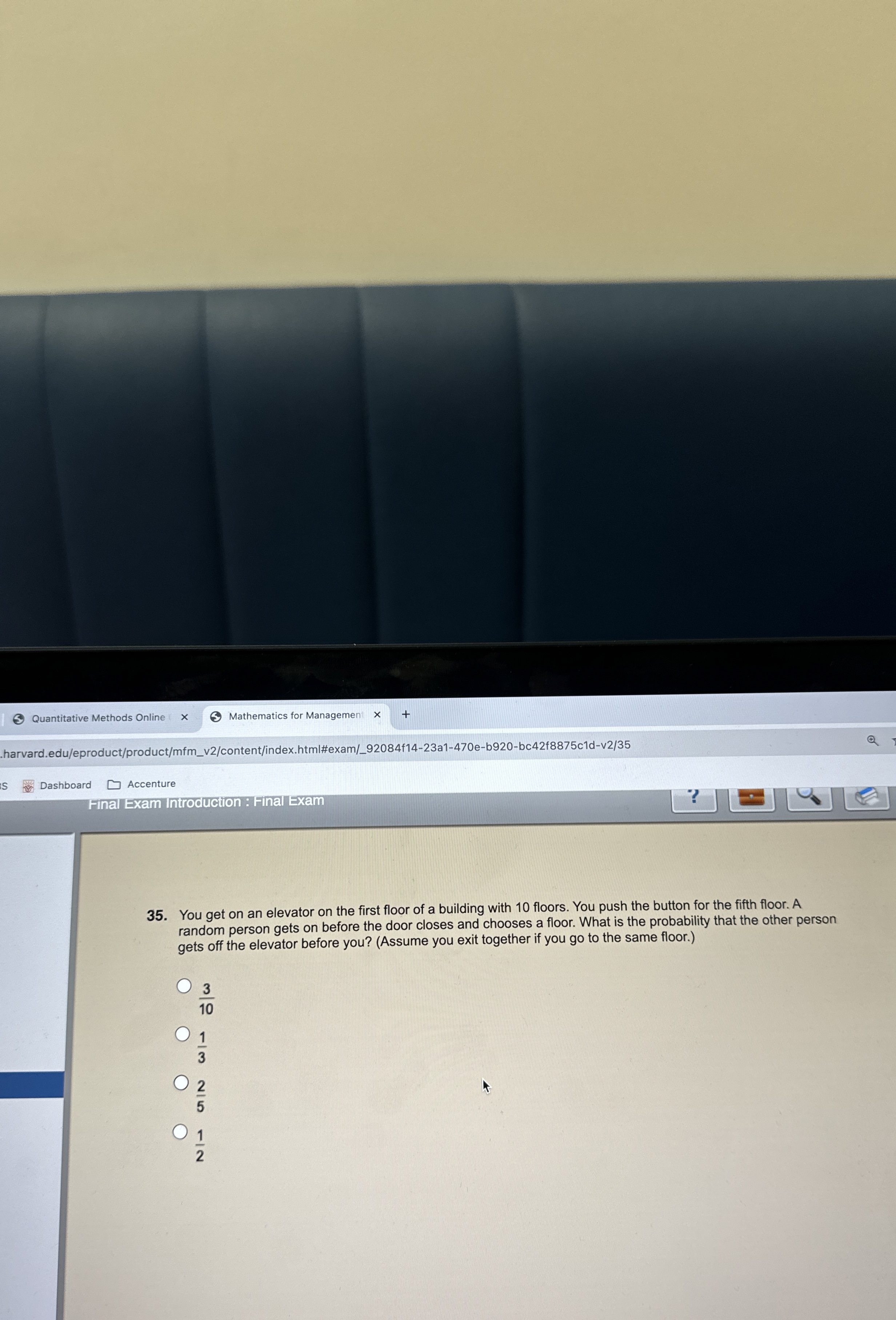 Solved Quantitative Methods OnlineMathematics for | Chegg.com