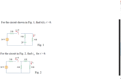 Solved In the circuit of Fig. 5, find vo and io given that | Chegg.com