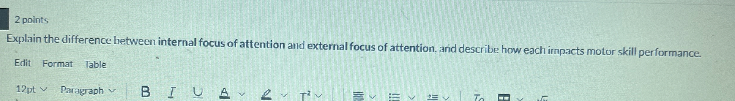 Solved 2 ﻿pointsExplain the difference between internal | Chegg.com