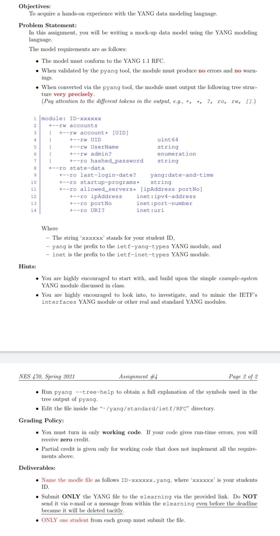Objectives: To acquire a hands-on experience with the | Chegg.com