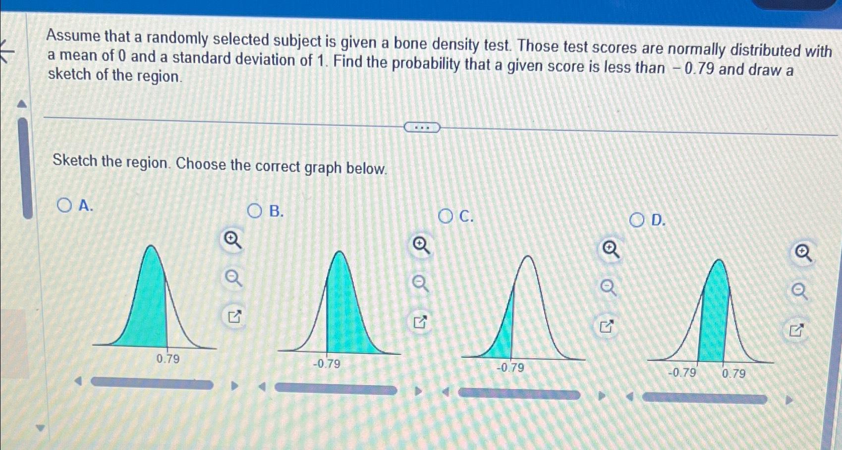 Solved Assume that a randomly selected subject is given a | Chegg.com