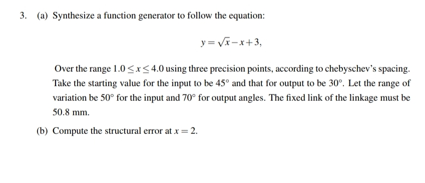 Solved (a) ﻿Synthesize a function generator to follow the | Chegg.com