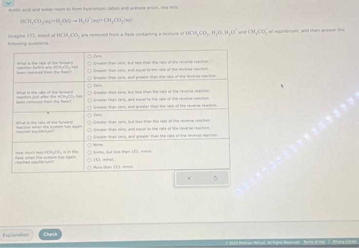 Solved Acetic acid and waten resct to form fydionium cation | Chegg.com