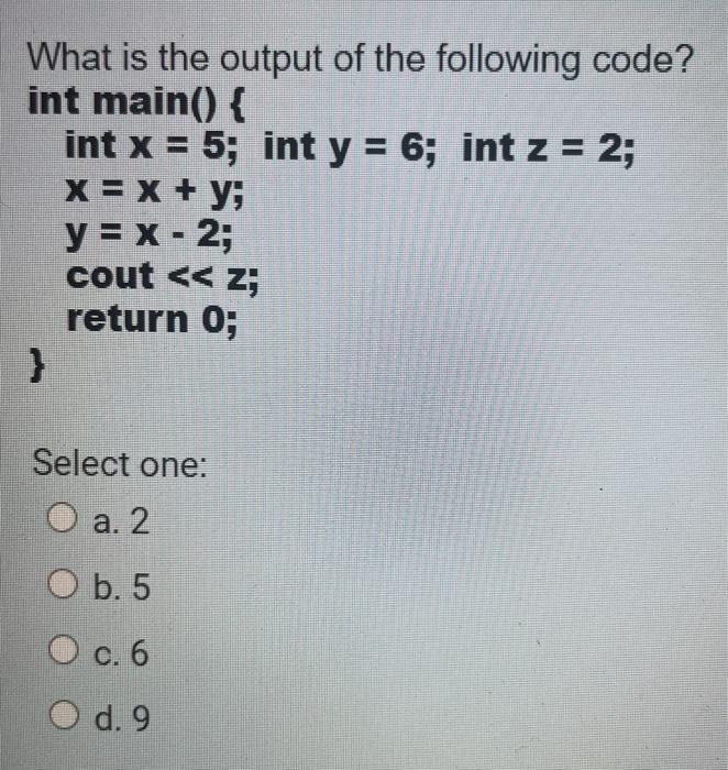 Solved Which Line Of Code Contains A Syntax Error Int 8300